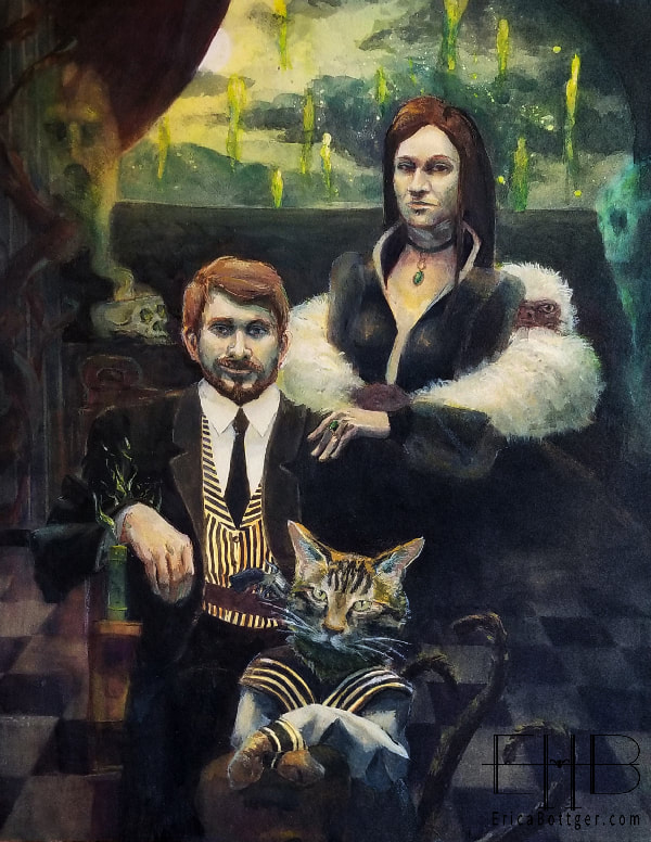 [hiring] Impressionist painting of my wife & I : r/HungryArtists